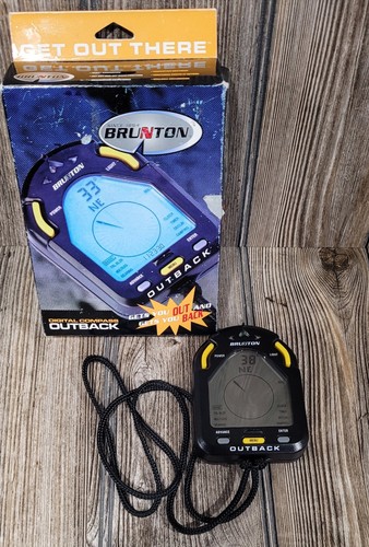 Brunton Outback Digital Compass Camping, Bugout. Tested Works, Read ...