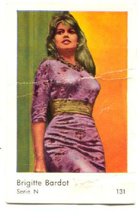 Brigitte Bardot Cigarette Card Series N 1956 | eBay