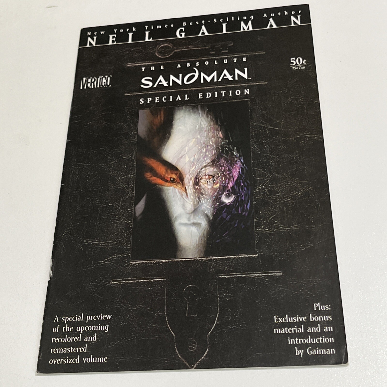 Absolute Sandman Special Edition #1 (2006) 1st Appearance of Sandman VF ...