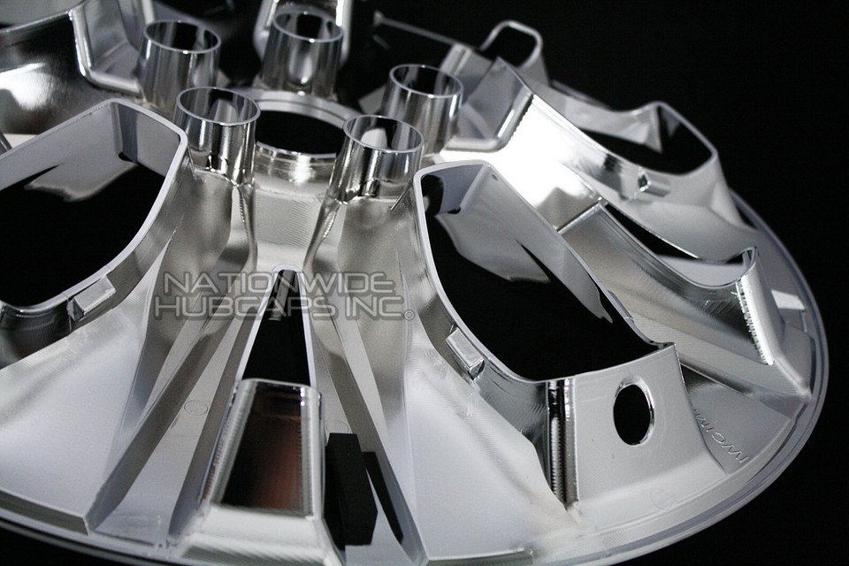 2014-2019 Toyota Highlander 18" Chrome Wheel Skins Full Rim Covers Hub ...