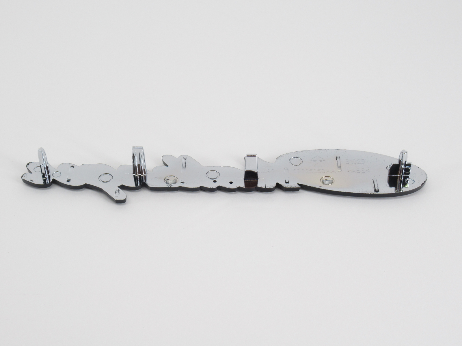 2015-2020 Dodge Challenger Script Grille Emblem Badge | 68225058AA ...