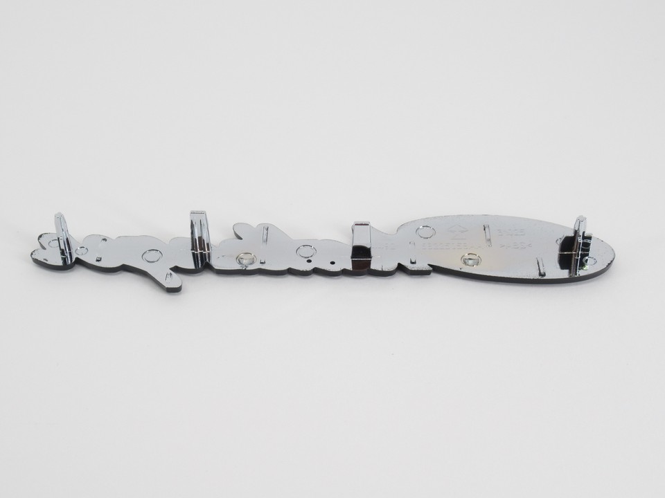 2015-2020 Dodge Challenger Script Grille Emblem Badge | 68225058AA ...