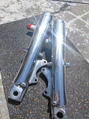 1985-1999 Harley-Davidson Electra Glide Road King FLHT FLTR Lower Legs ...