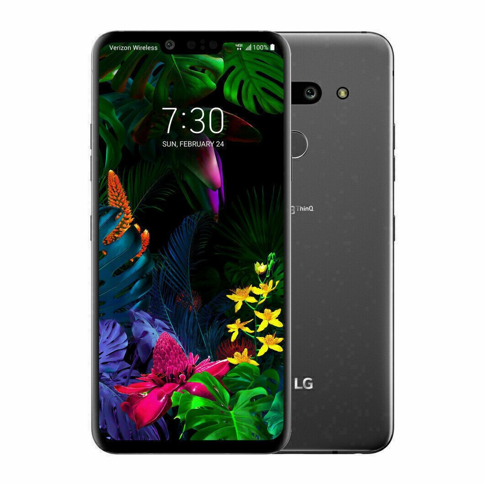 LG G8 ThinQ LM-G820UM 128GB+6GB 4G LTE AT&T T-Mobile Verizon Unlocked ...