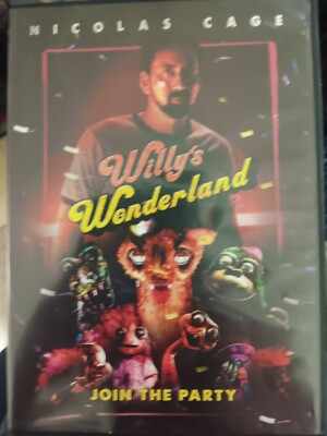 Willy's Wonderland (DVD) Nicolas Cage, VERY GOOD | eBay