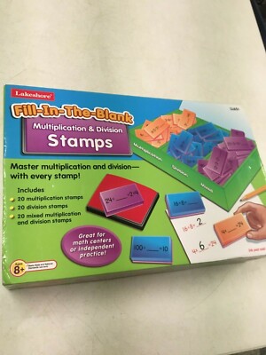 Lakeshore Toys Stamps
