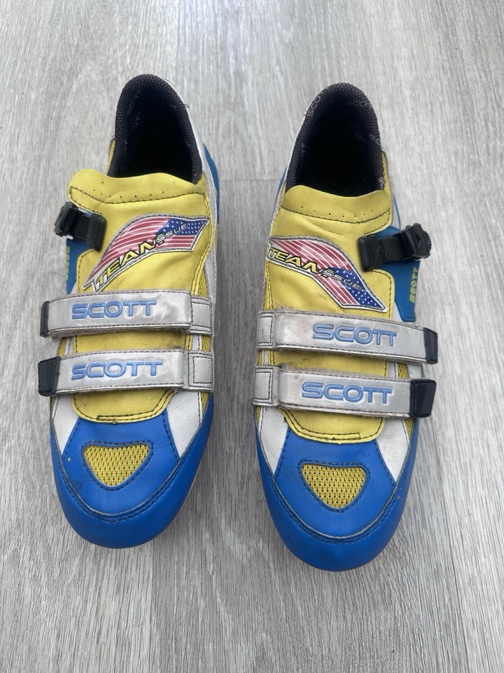 Vintage Scott Team Issue Cycling Shoes Size 11 | eBay UK