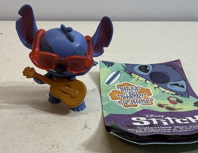 Disney That's So Stitch Rockstar Stitch Collectible Figure NEW *READ ...