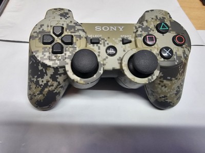PS3 Wireless Controller Urban Camo DualShock OEM Genuine PlayStation 3 ...