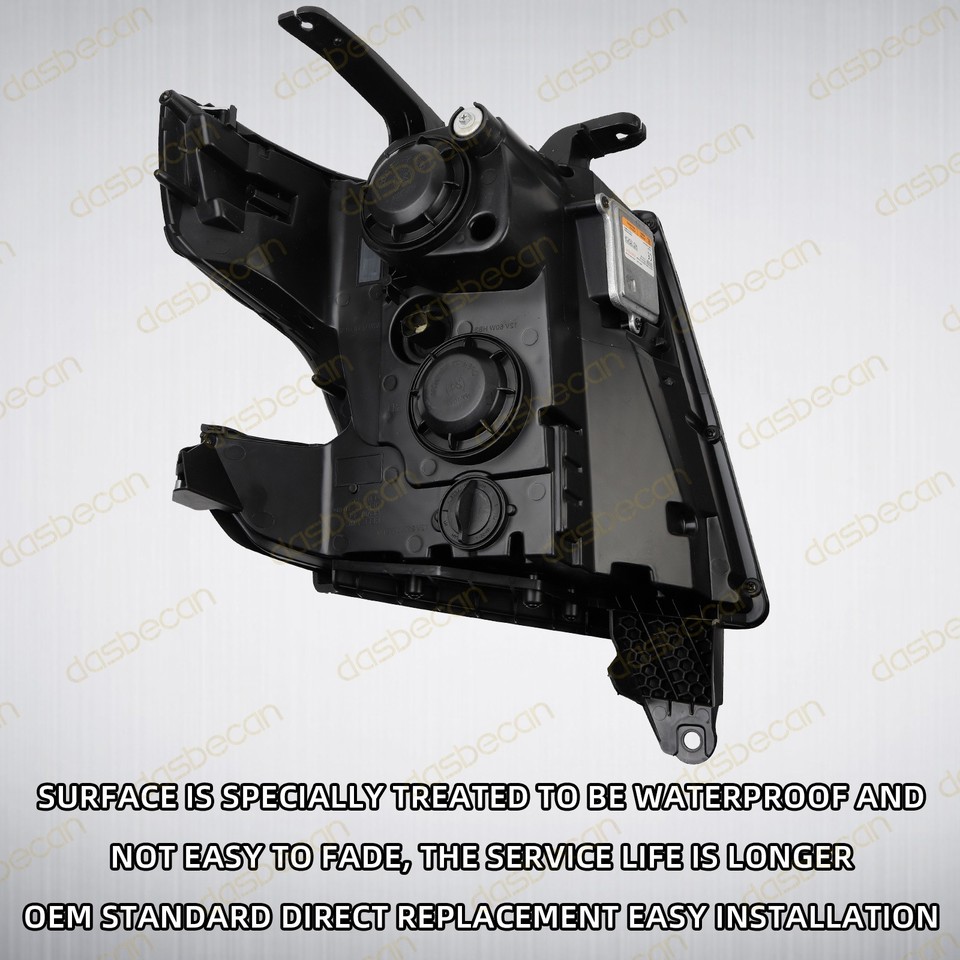 Left HID Xenon Headlight Assembly 84582597 For Chevy Tahoe Suburban ...