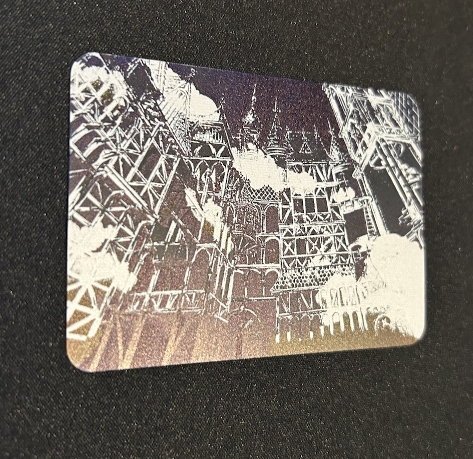 Sorcery Contested Realm Gothic City of Glass Curio Translucent Card | eBay