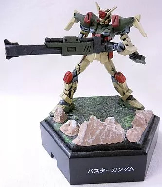 Mini Figure GAT-X103 Buster Gundam "Mobile Suit Gundam SEED Sharpener ...