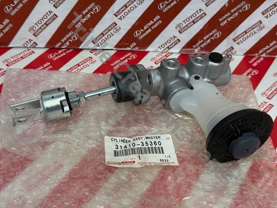 31410-35360 Genuine Toyota Cylinder Assy Clutch Master 3141035360 OEM ...