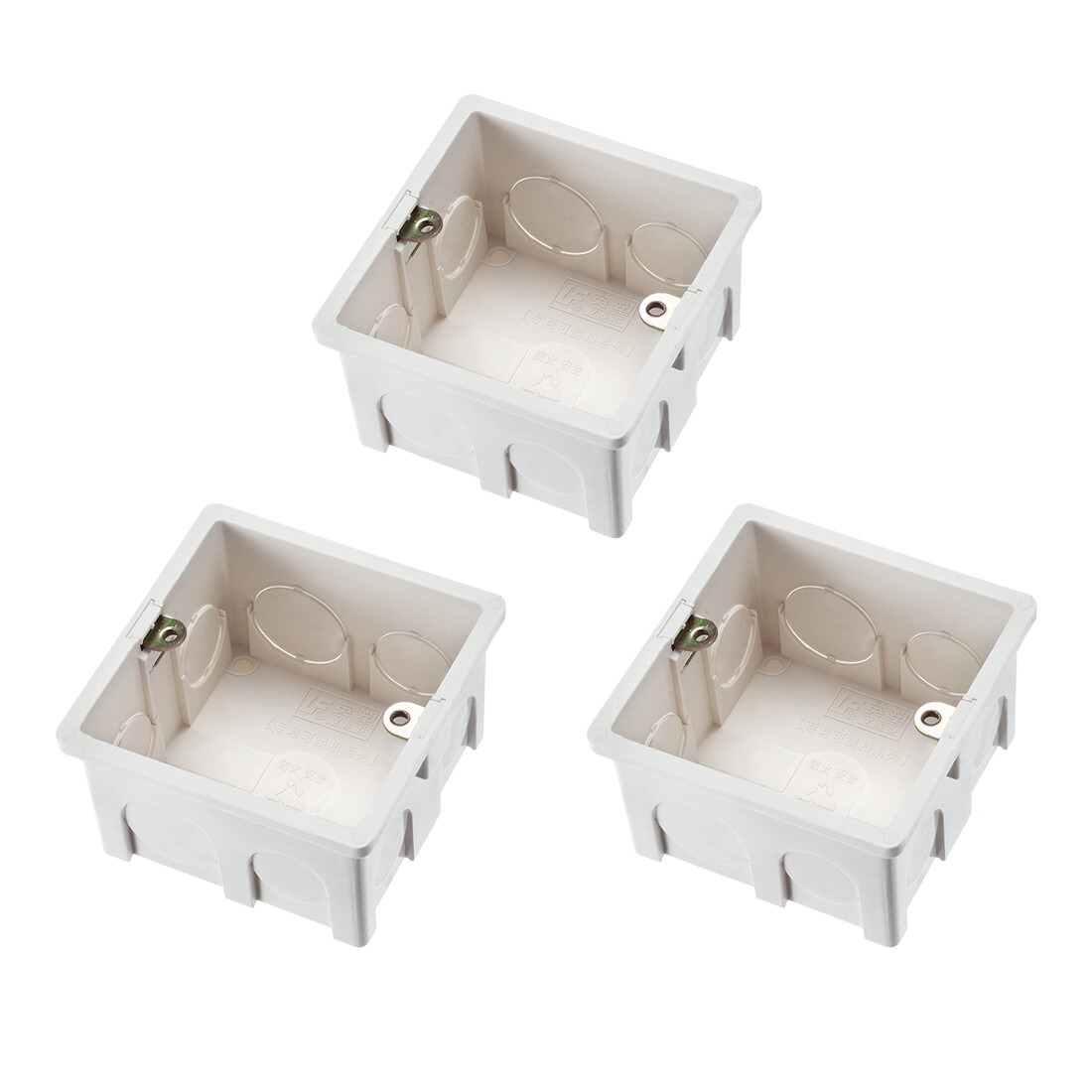 Flush Mount Electrical Box Flush Mount Outlet Kit For Marble & Stone