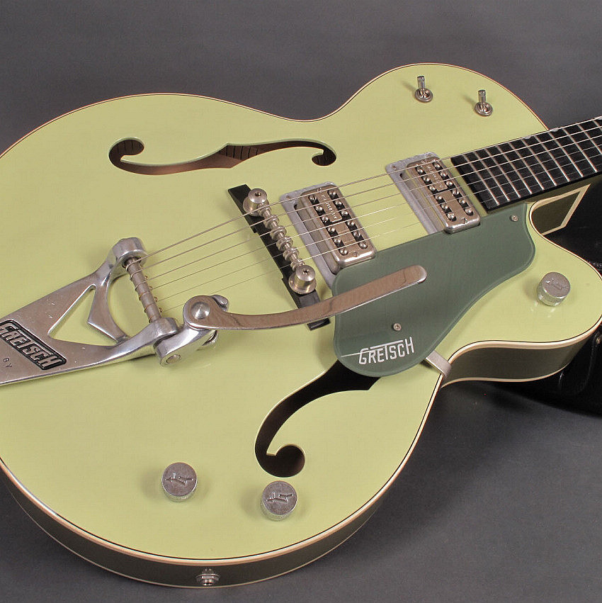 USA Gretsch Allparts Space Control Adjustable Bridge~Rosewood Base ...