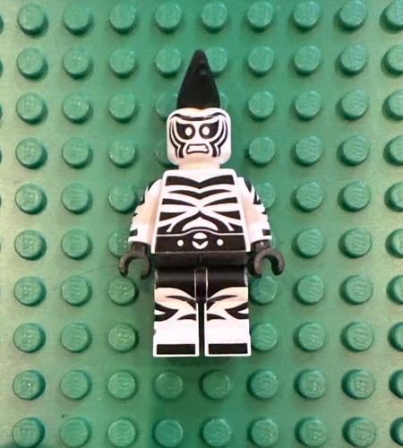 LEGO Zebra Man Minifigure sh323 70907 DC Super Heroes Batman Lot Rare ...