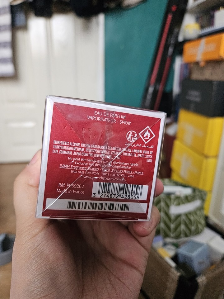 Givenchy L'Interdit Rouge 80 ml Women's Eau de Parfum 3274872428058 | eBay