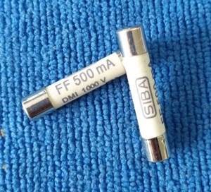 SIBA FF 0.5A 500mA 1000V DMI FUSE for Fluke Multimeter F15B F17B F18B 6 ...