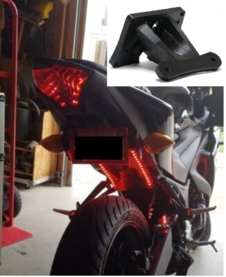 License Number Plate Holder Tail Rear Mount Bracket Frame YAMAHA YZF R3 ...