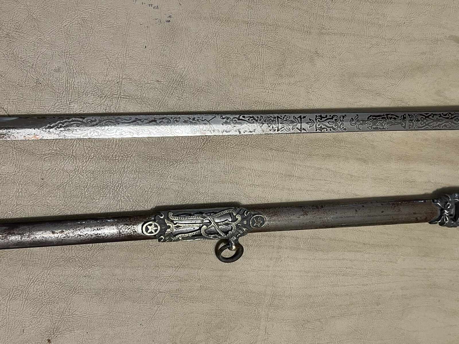 Antique 1800's KNIGHTS OF PYTHIAS Uniform Rank FCB Victorian Ceremonial ...