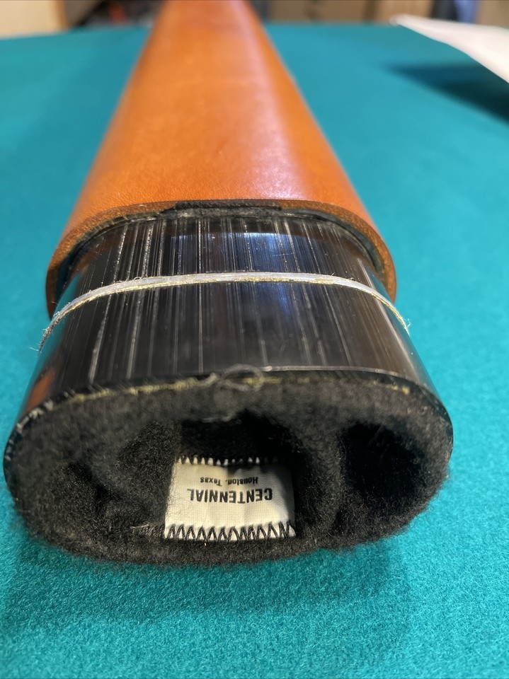 Centennial Pool Cue Case With Szamboti Engraved On The Side. 1X2 ...