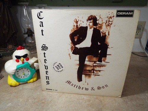 Cat Stevens MONO Matthew & Son Deram LP VINYL ALBUM | eBay