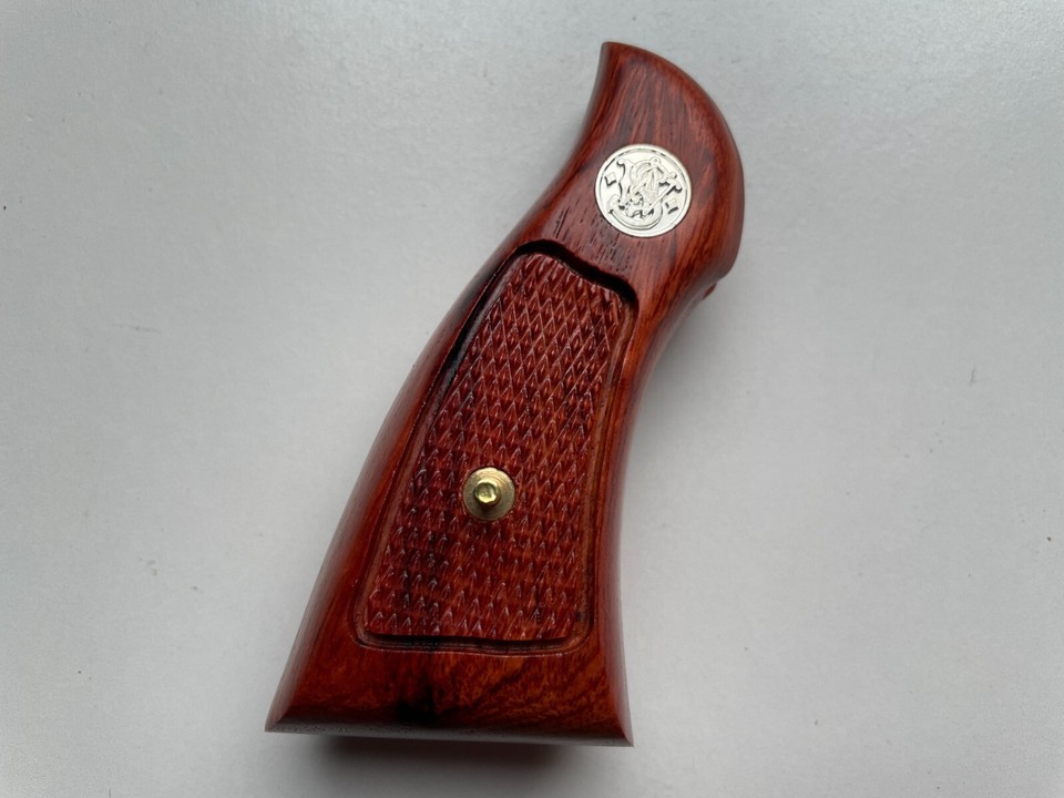 New wood Decorative Grip for S&W, K/L SQUARE BUTT Revolver;Classic ...