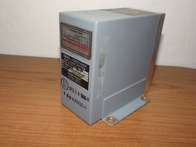 Bell 222 Helicopter Fuel Control 222-366-685-101 Simmonds Precision ...