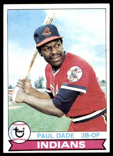 1979 Topps #13 Paul Dade | eBay
