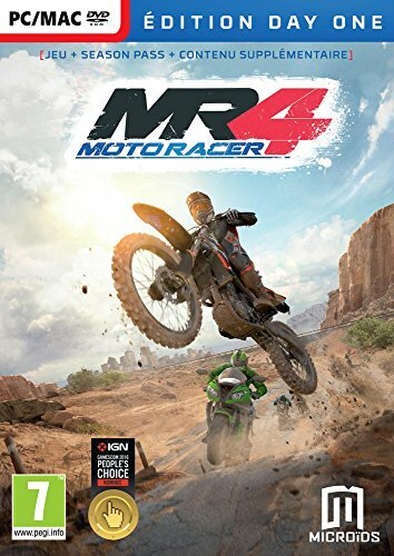 MOTO RACER 4 MR4 DAY ONE EDITION / JEU PC & MAC NEUF SOUS BLISTER D ...