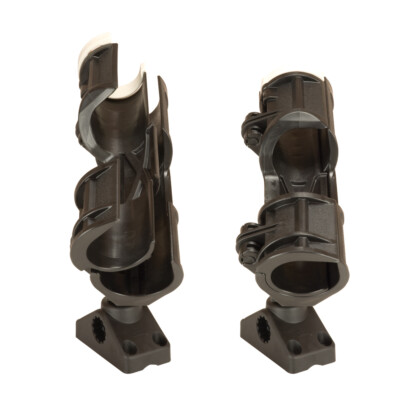 Scotty 400 Orca Rod Holder Locking Combination Side/Deck Mount Black | eBay