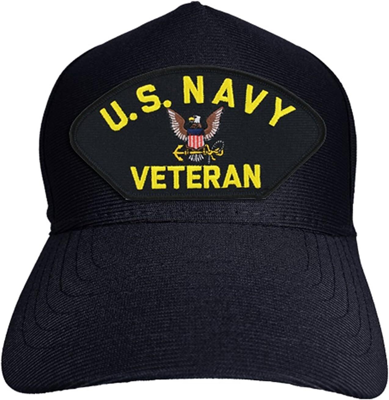 U.S. Navy Veteran Cap. Blue. Made in USA | eBay