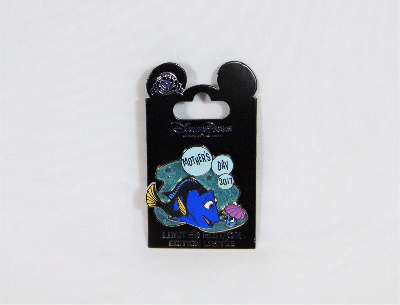 Disney 2017 Mother's Day Finding Nemo Dory & Baby Dory 3-D Pin LE 5000 ...