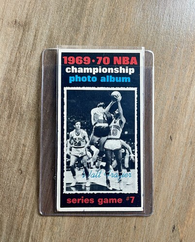 1970-71 Topps #174 1969-70 NBA Championship Game 7 Walt Frazier | eBay
