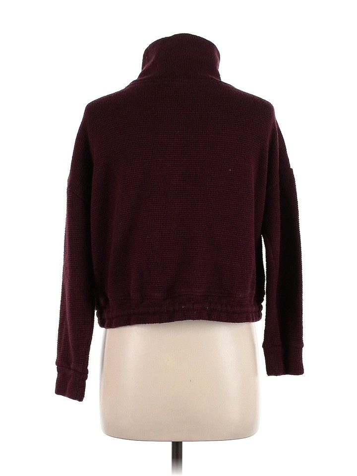 90 Degree by Reflex Women Red Turtleneck Sweater L | eBay