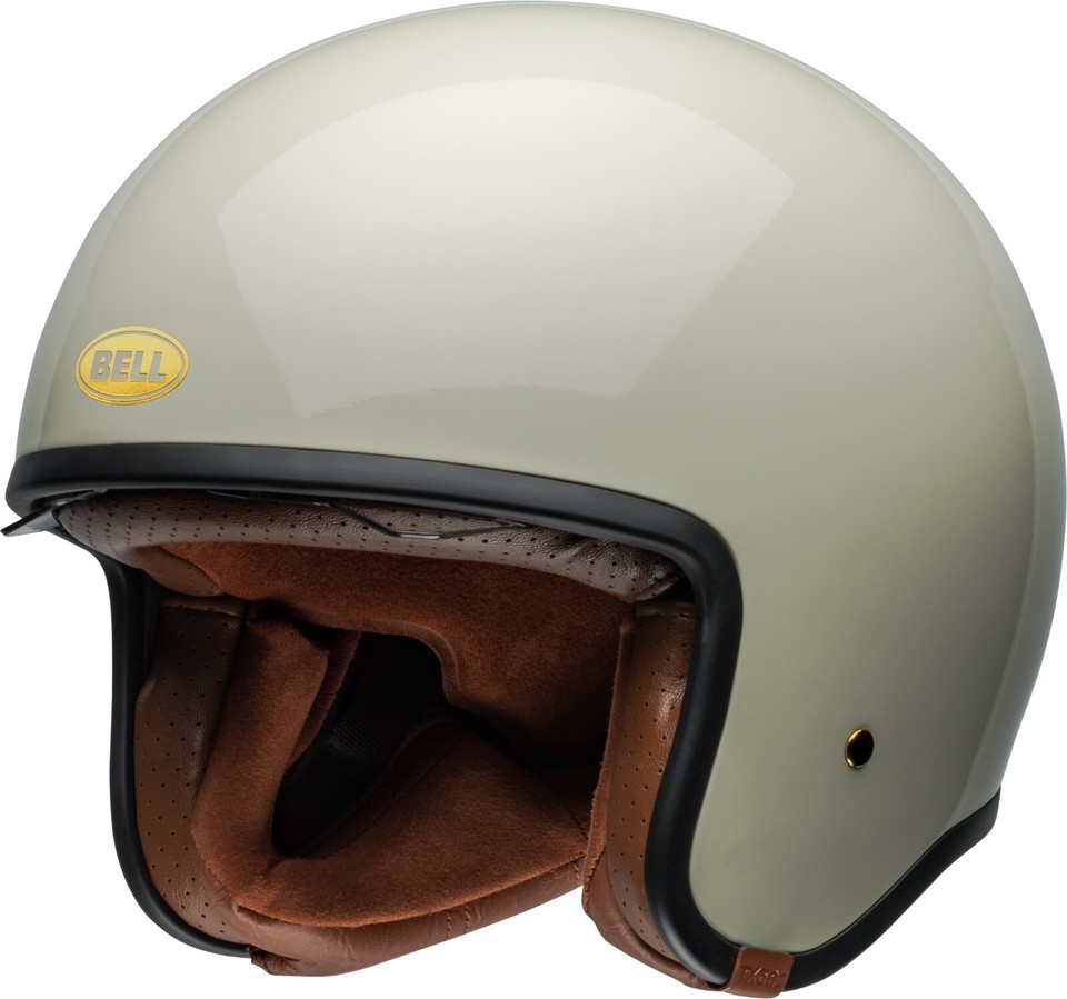 Bell TX-501 Open Face Motorcycle Helmet DOT Approved | eBay
