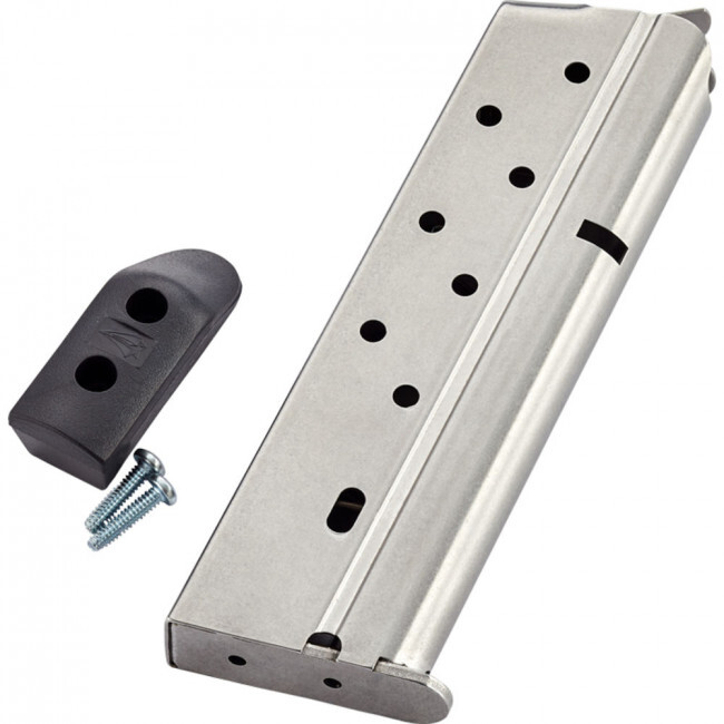 Classic Full Size 1911 Magazine 10mm 9 Round Stainless W/base Pad ...