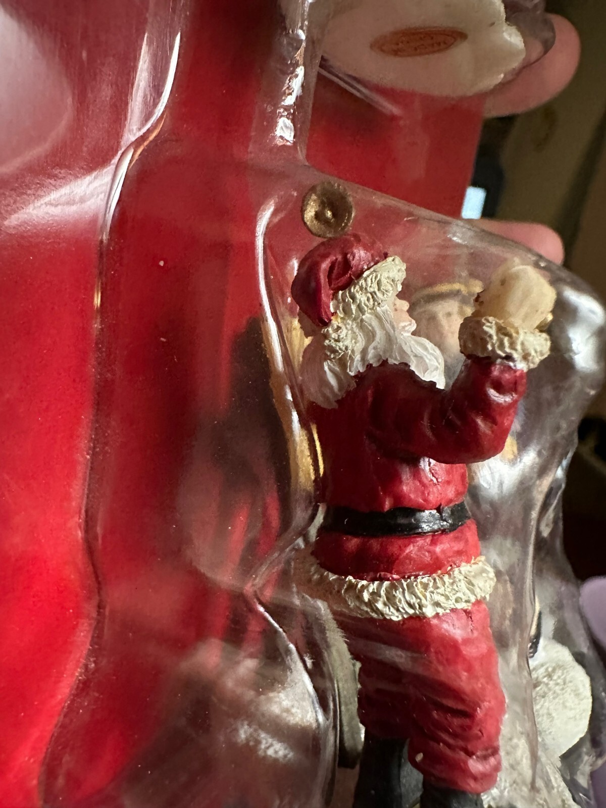 The Village Collection St Nicholas Square Bell Ringer Santa & Children ...