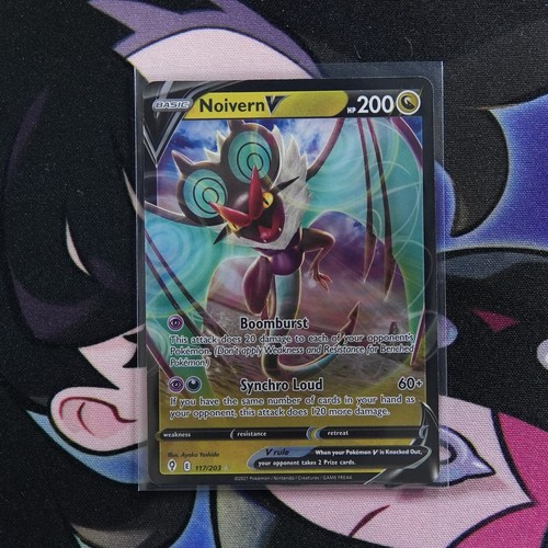 Noivern V - 117/203 - Pokémon TCG Evolving Skies - Holo - Near Mint ...
