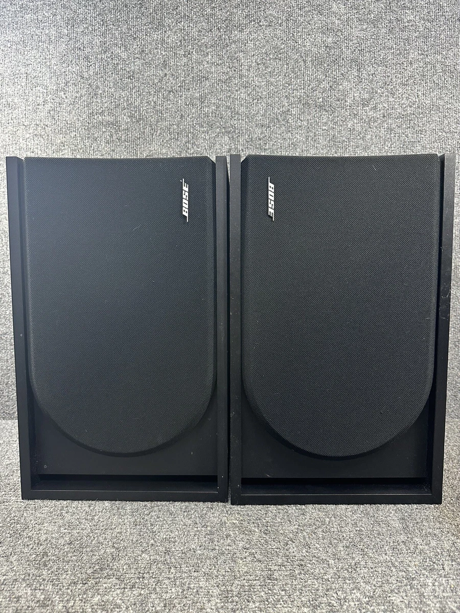 Vintage Bose Speakers Black