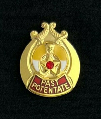 Shrine Past Potentate Lapel Pin - Style 2 (PP-LP2) | eBay