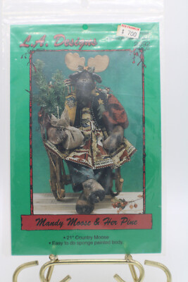 Mandy Moose and her pine | eBay