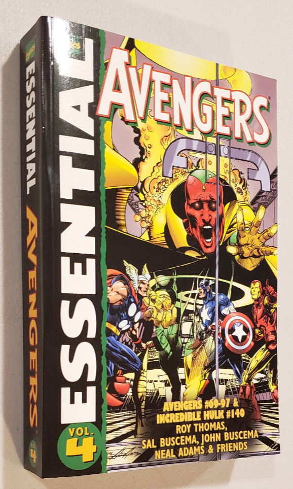 Marvel Essential Avengers Vol 4, 1st printing 2004 | eBay