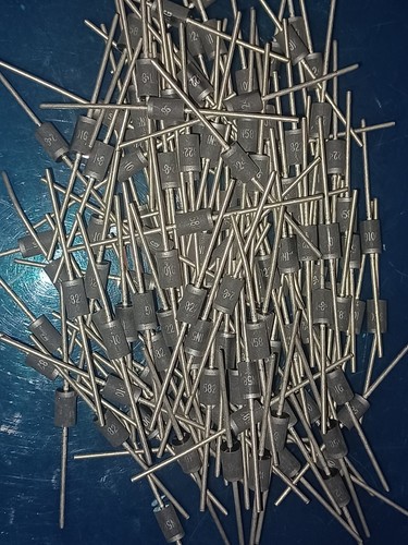 General Semi. 1N5822 Schottky Rectifier Diode/40V, 3A/Lot of 120/NOS ...