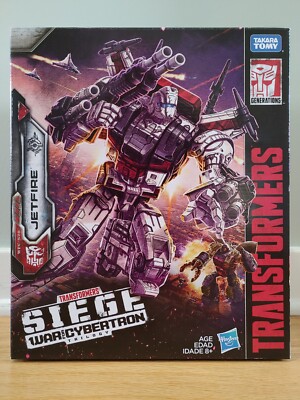 Hasbro, Transformers WFC Siege, Commander Class - Jetfire 630509818280 ...