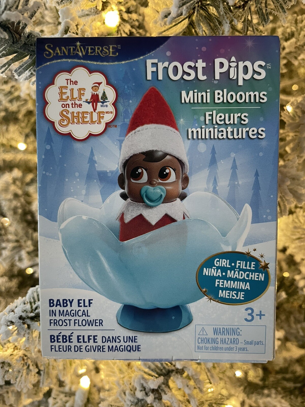 Elf on the Shelf Frost Pips Baby Girl Brown Eyes Dark Tone RTS!! | eBay