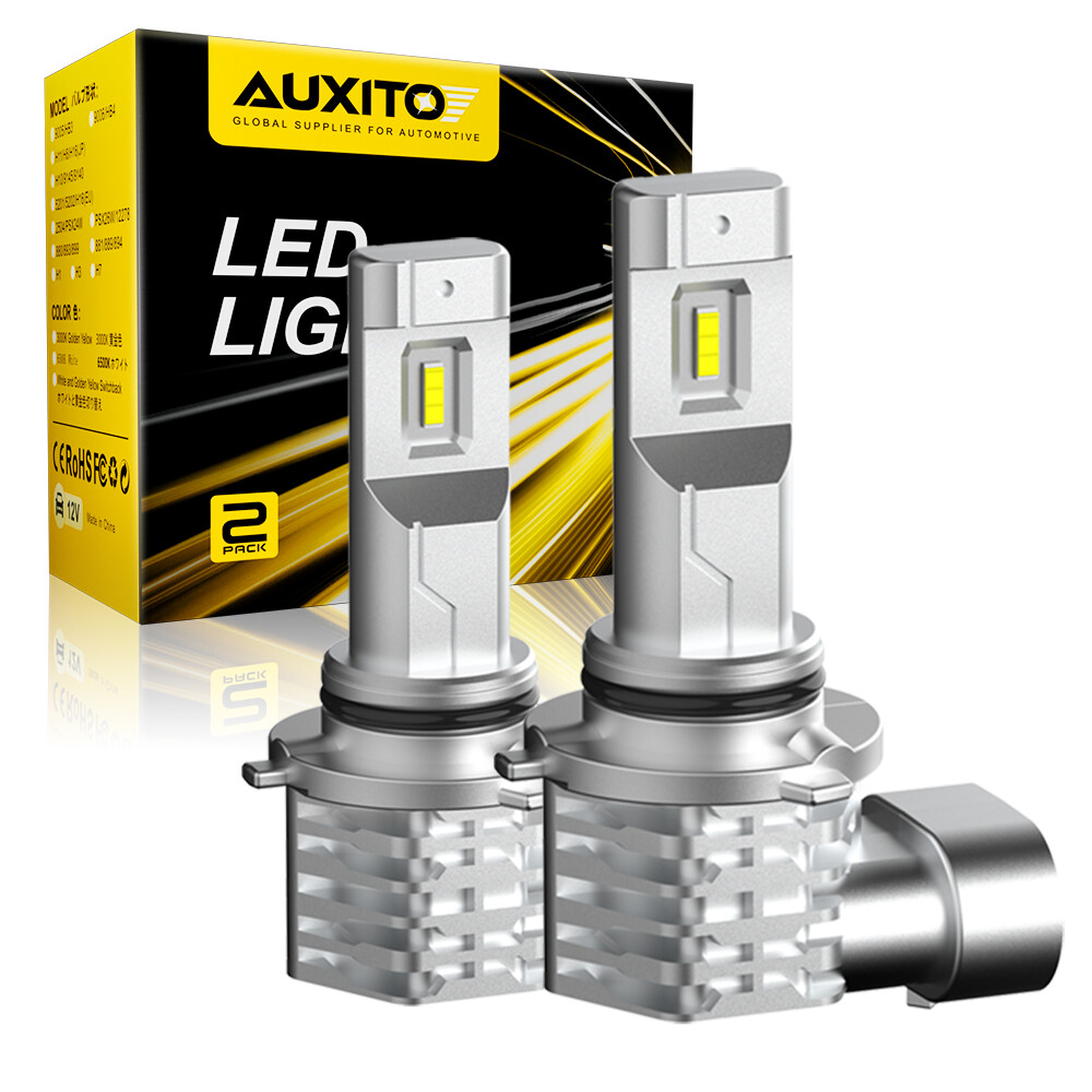 AUXITO 9006 LED HB4 Headlight Kit Bulb Low Beam 6500K White 40000LM ...