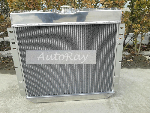 Full Aluminum Radiator for Ford Fairlane 63-69 / Ford Mustang 67-69 3 ...