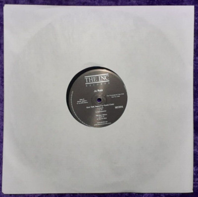 Ja Rule Caught Up feat Lloyd, Gun Talk feat Black Child Vinyl Record*NO ...