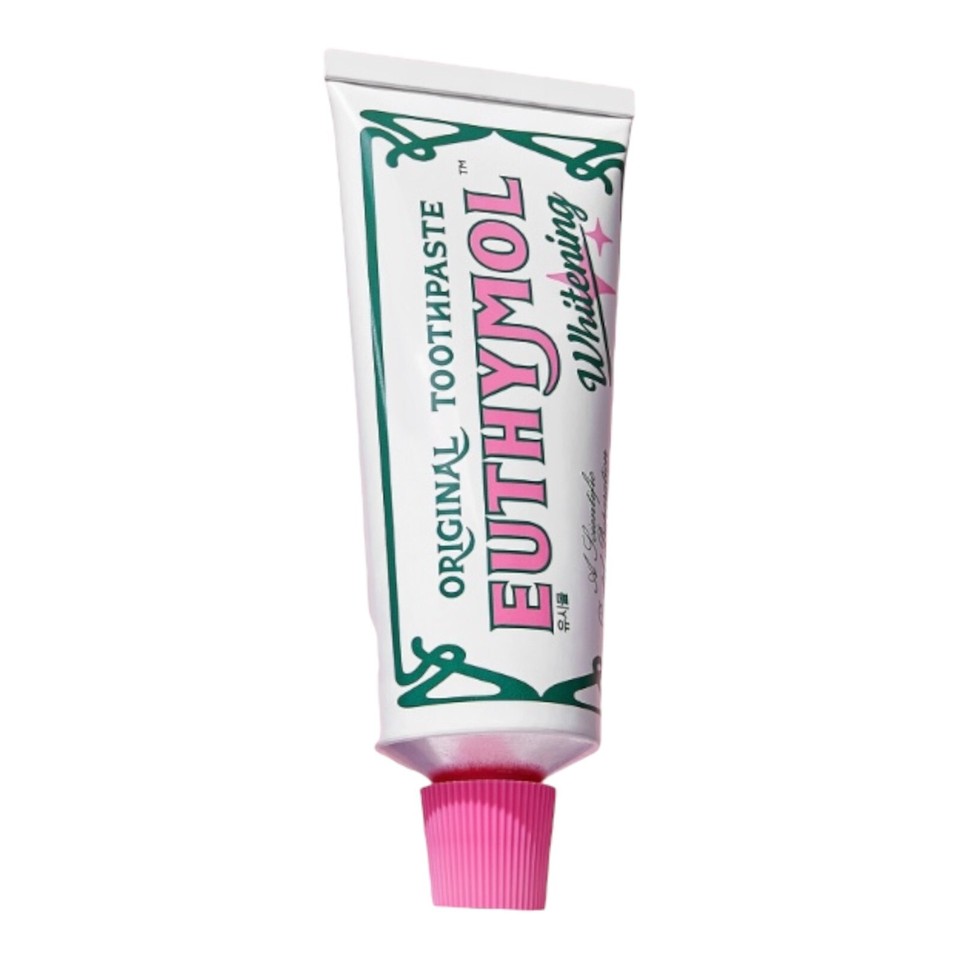 EUTHYMOL Whitening Original Toothpaste 106g (3.74oz) | Bright Smile ...